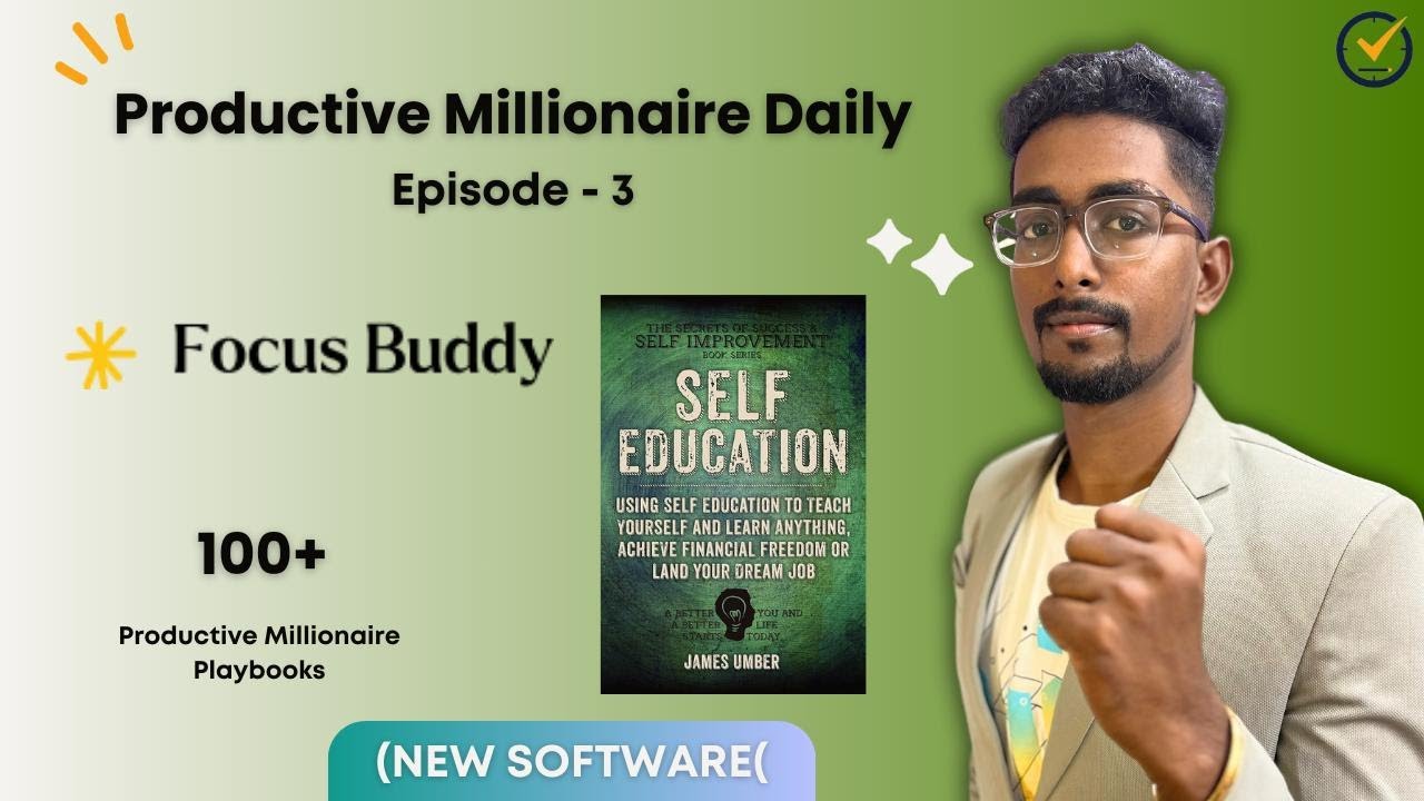 PMD - EP: 003 | Focus Buddy, Self Education, One-Minute Learning - YouTube