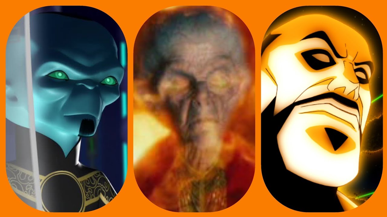 "Krona" Evolution in Cartoons, Movies and Video Games (DC Comics) - YouTube