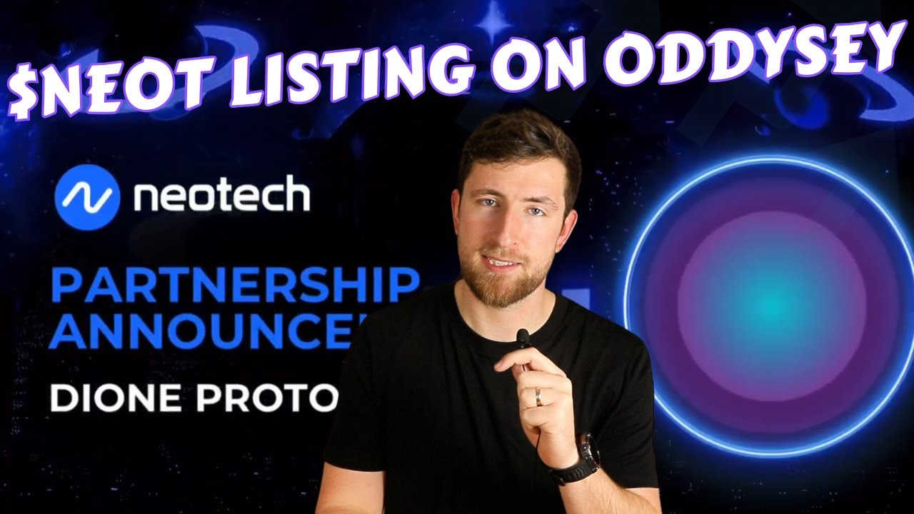$NEOT 3D mapping now on DIONE odyssey DEX - YouTube