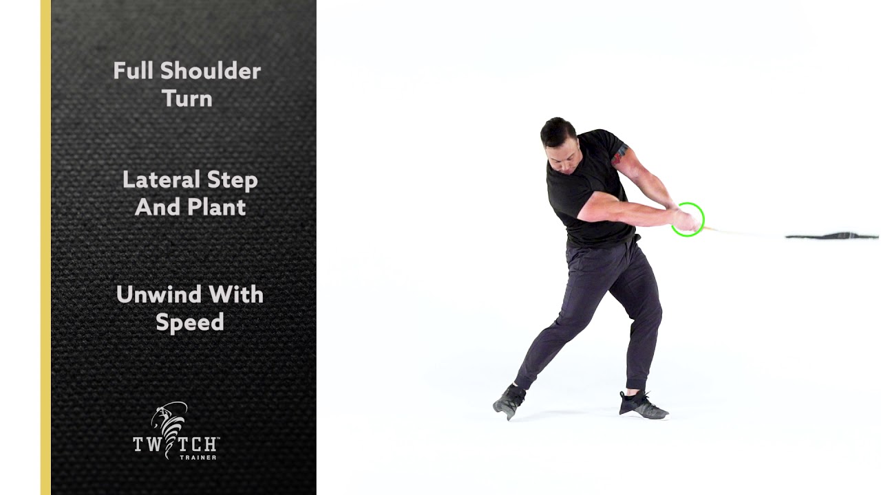 LATERAL LUNGE & WHIP - YouTube