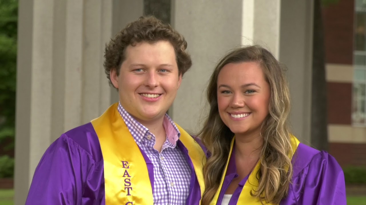 Greenville Salutes ECU Class of 2020 - YouTube