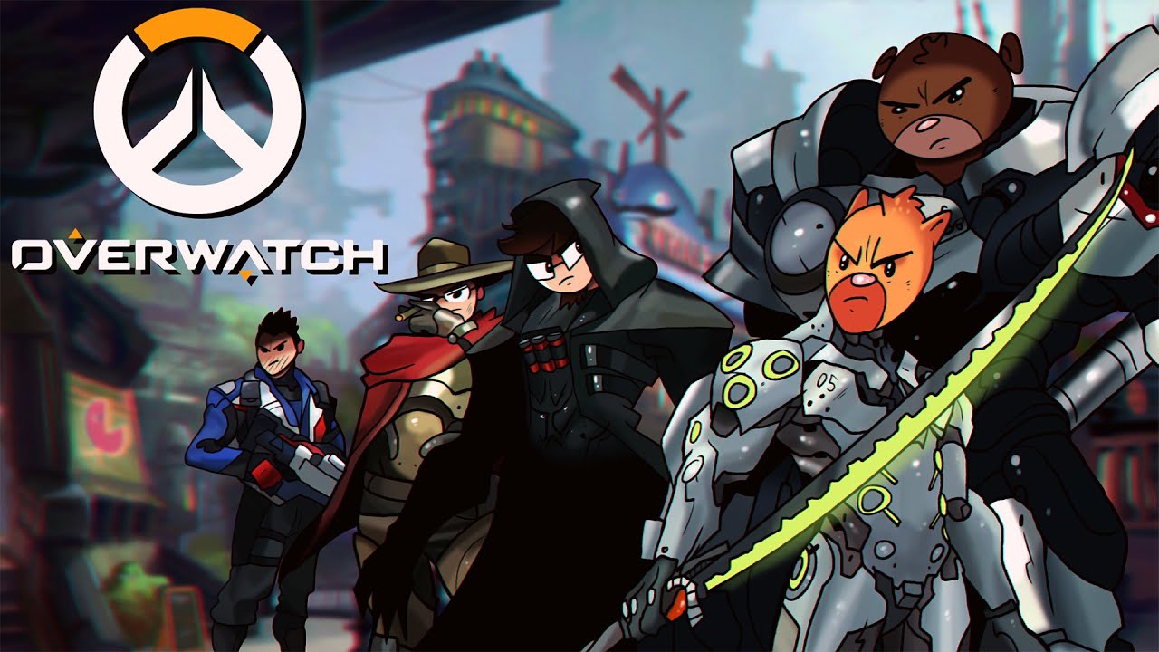 Tournament of Shame Crew Plays - Overwatch [Episode 1] - YouTube