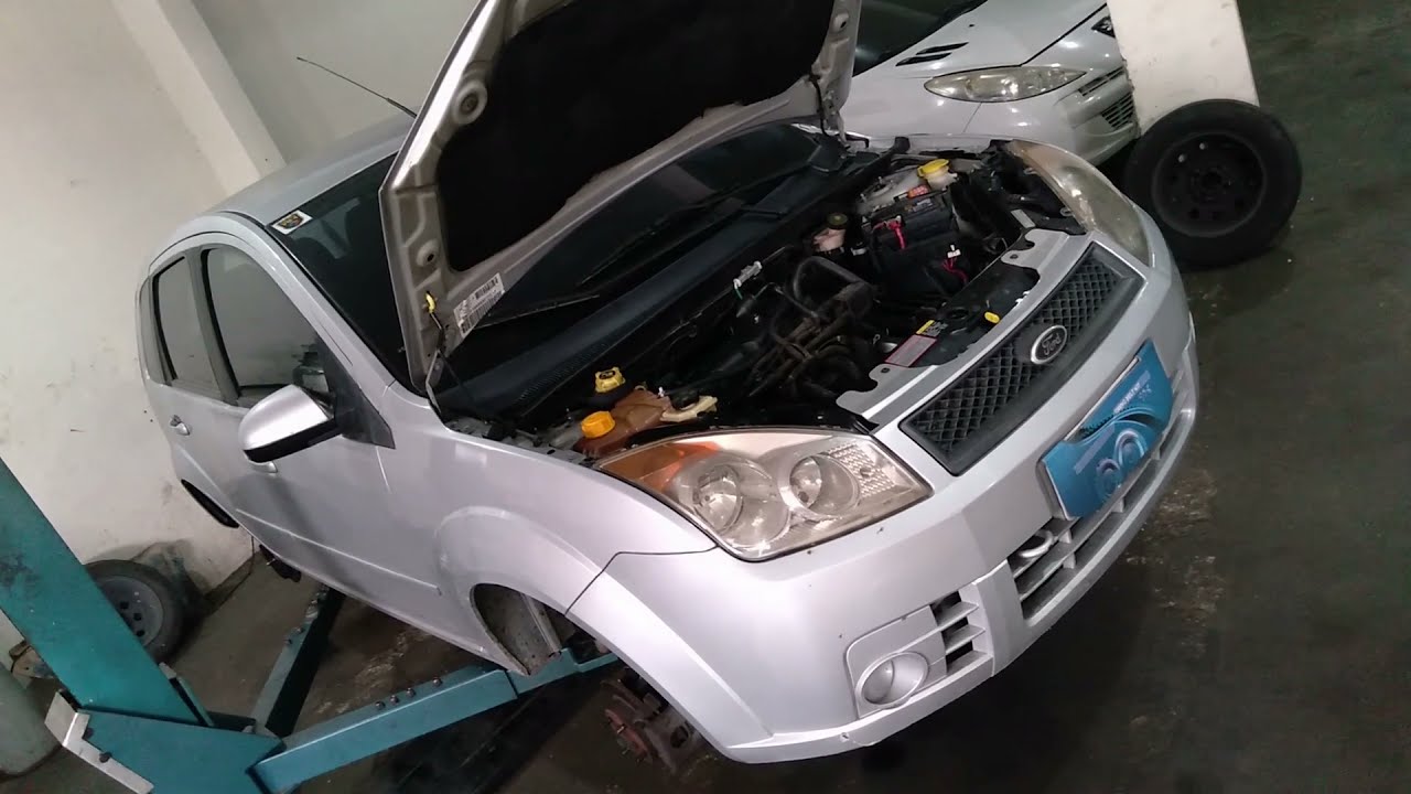 Mega revisão do Ford Fiesta 1.0 8v Flex Zetec Rocan 2008 - YouTube