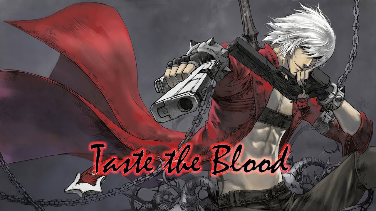 「AMV」Devil May Cry - Taste the Blood (Tetsuya Shibata) - YouTube