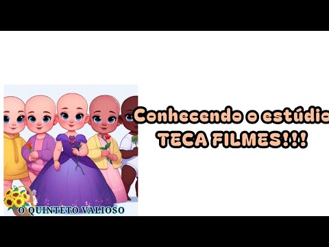 🎬Conhecendo um pouco do estúdio TECA FILMES!!!🤩 - YouTube