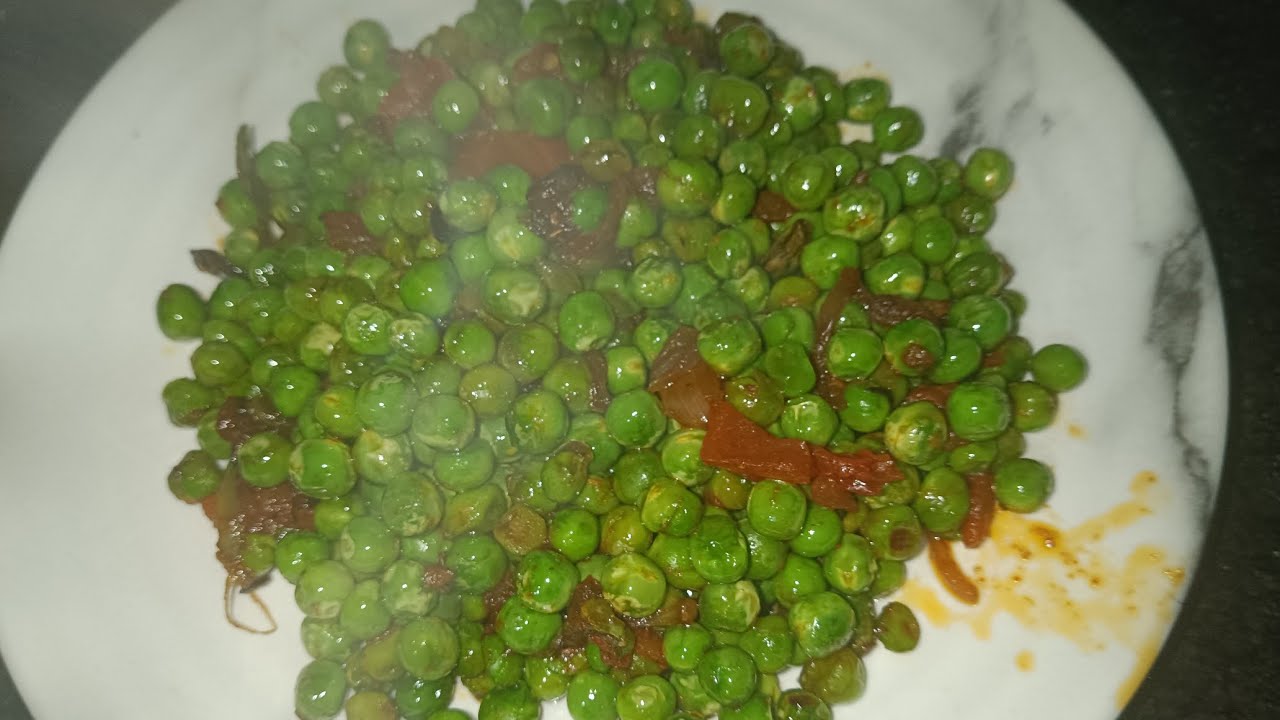 fried matar recipe | #trending #recipe #viral #cooking #food #youtube # ...