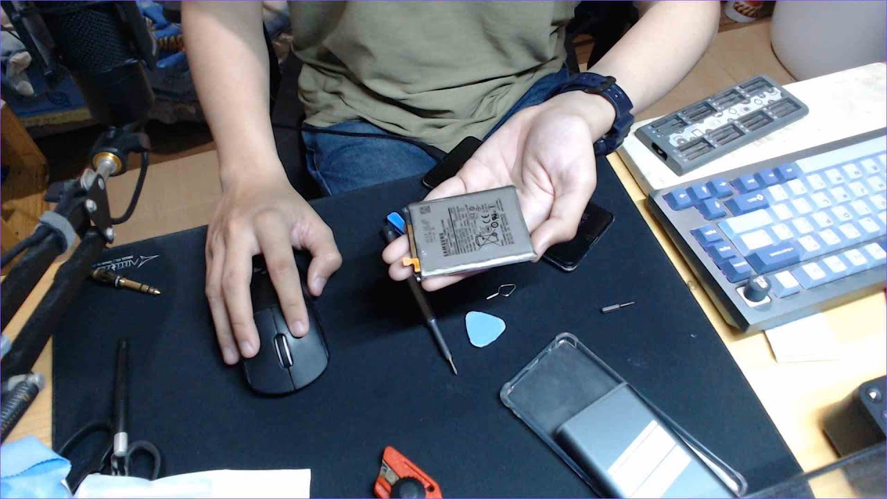 Samsung A51 Battery Replacement | Ganti Baterai Samsung A51 - YouTube