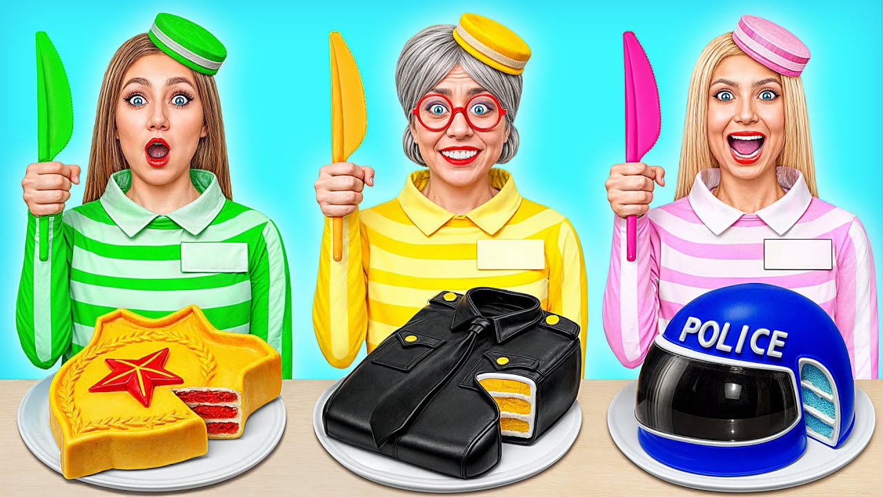 Défi De Cuisine Moi vs Grand-Mère | Géniale Astuces de Cuisine par ...