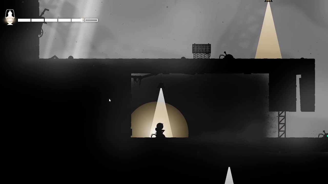 MONOLIGHT GAMEPLAY PC | FREE STEAM GAME | BROKEN LAMP | GETTING HARDER ...