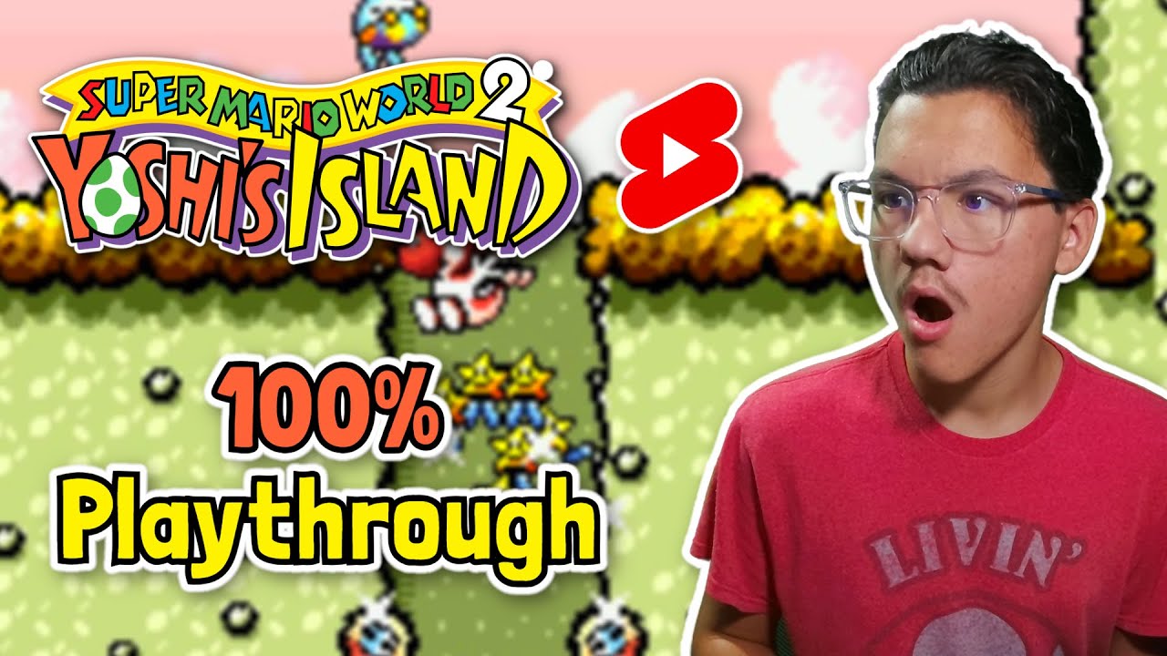 [🔴LIVE] Continuing World 4 Completion! | First Time Playing Yoshi's ...