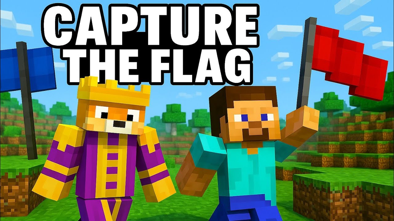 3 IN A ROW!!! I WON 3 CAPTURE THE FLAG GAMES IN A ROW - YouTube