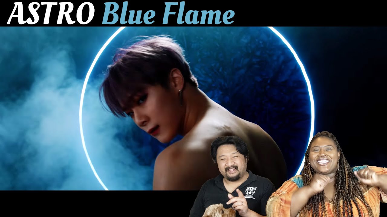 Astro Blue Flame MV Reaction | Hot! | - YouTube