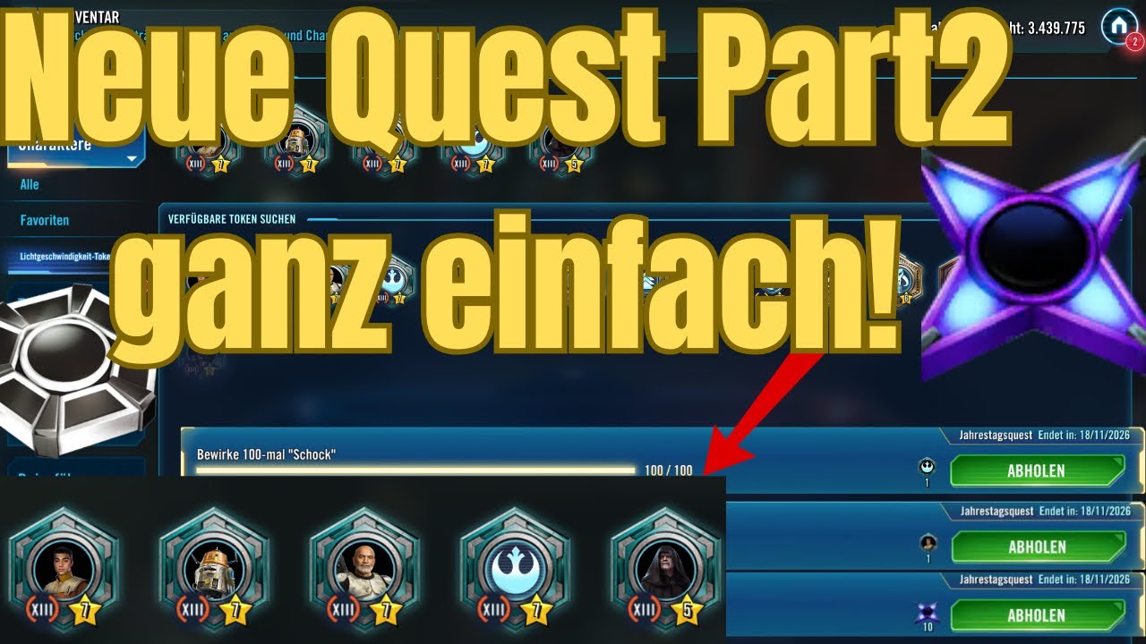 Neue Quests ganz Einfach! Part 2 - Kostenlose Zetas, Omikrons und ...