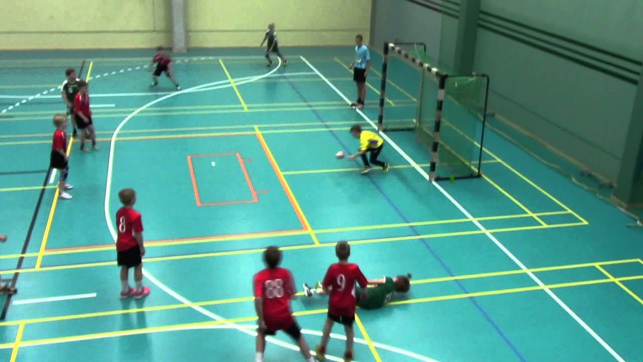 HANDBOLL P04 PIF-GRIFK - YouTube