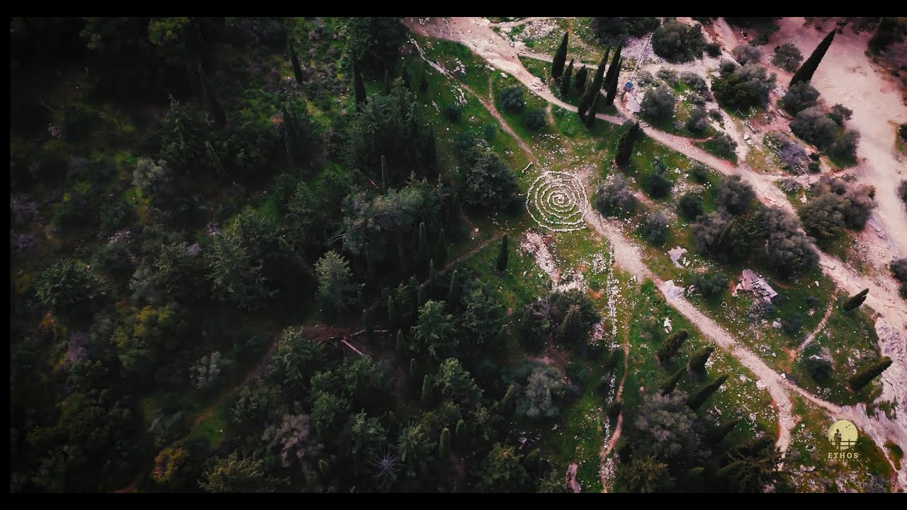 Αισθητικό Δάσος Υμηττού, Καισαριανής & Βύρωνος από ψηλά - YouTube