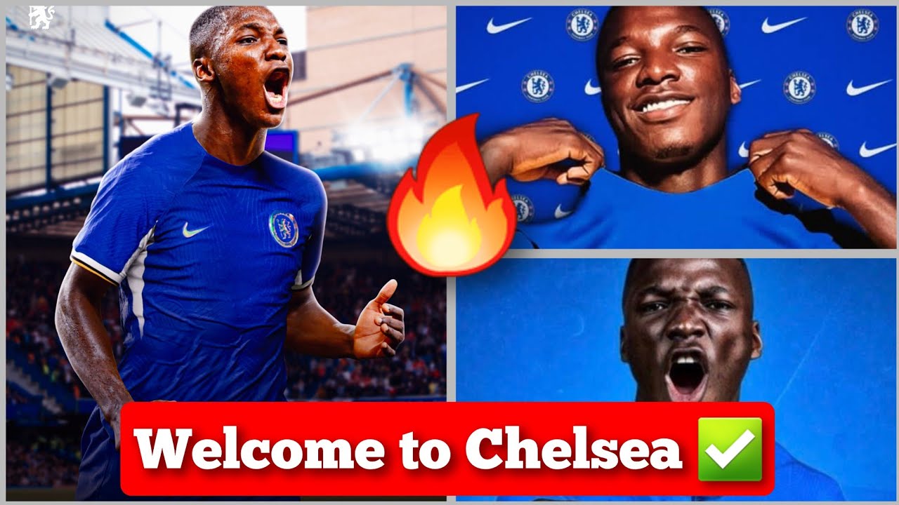 Official. Chelsea sign Moises Caicedo || 2032 contract offer || chelsea ...