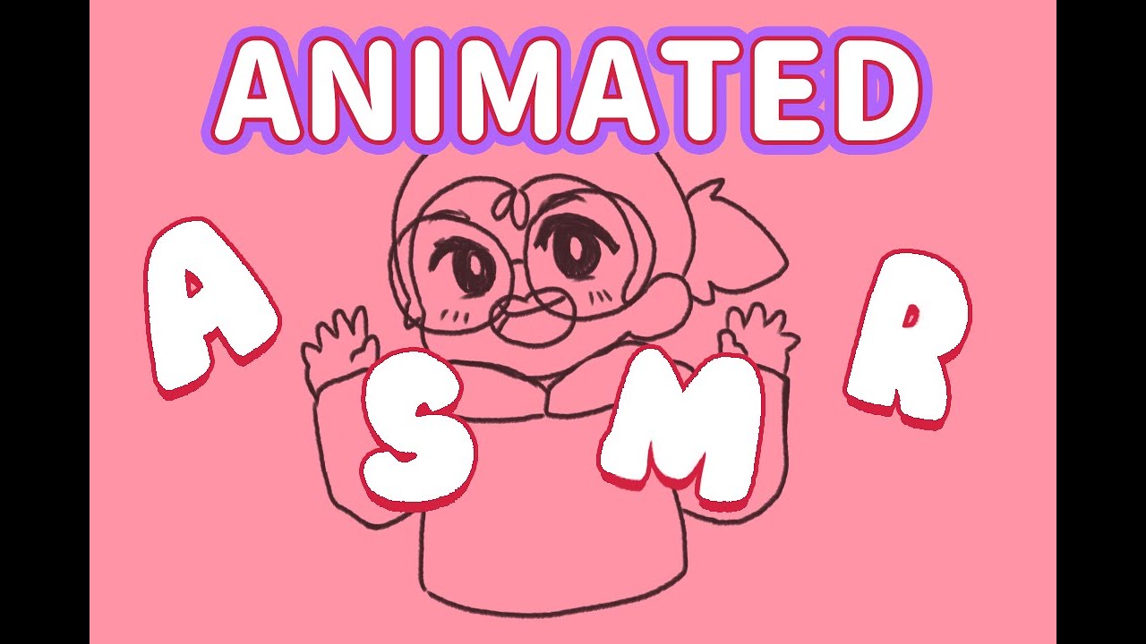 Animated ASMR | First ASMR Doodle Video | ☆Fast/Intense Triggers - YouTube
