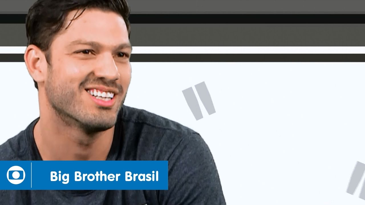 Big Brother Brasil 17: Luiz Felipe é comerciante, de AL, e tem 28 anos ...