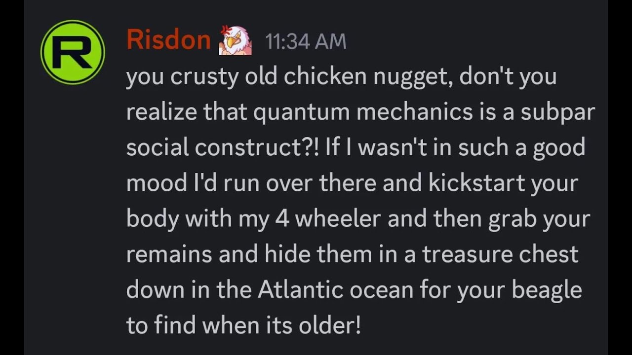 (Mickey Mouse Edition) - You Crusty Old Chicken Nugget!! - YouTube