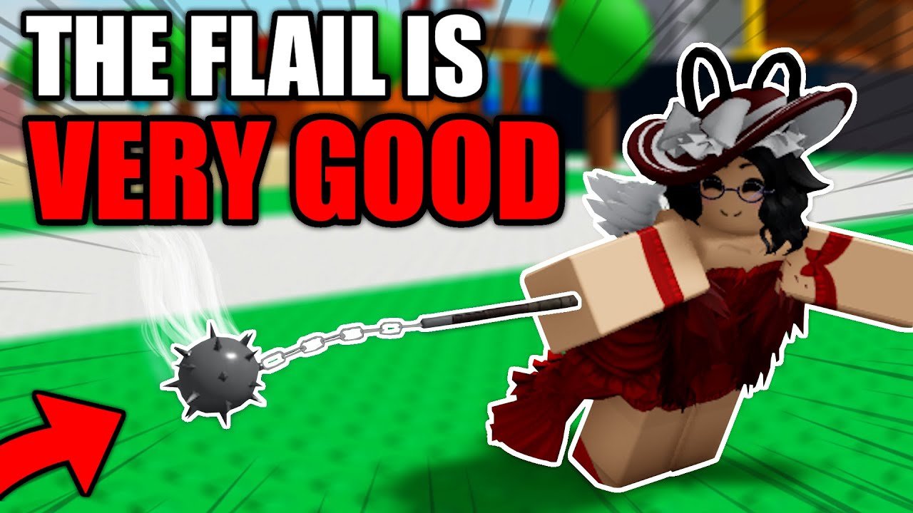 The Flail Is Actually VERY GOOD.. | Roblox Combat Warriors - YouTube