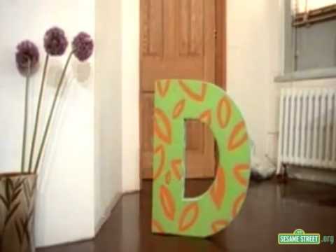 Classic Sesame Street D Limerick - YouTube