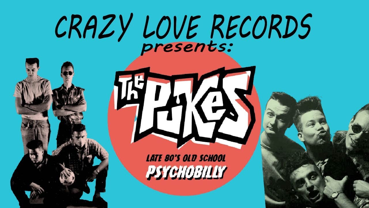 THE PUKES Psychobilly from the Netherlands! - YouTube
