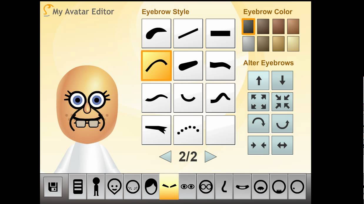 Como hacer a Bob Esponja en mii - YouTube