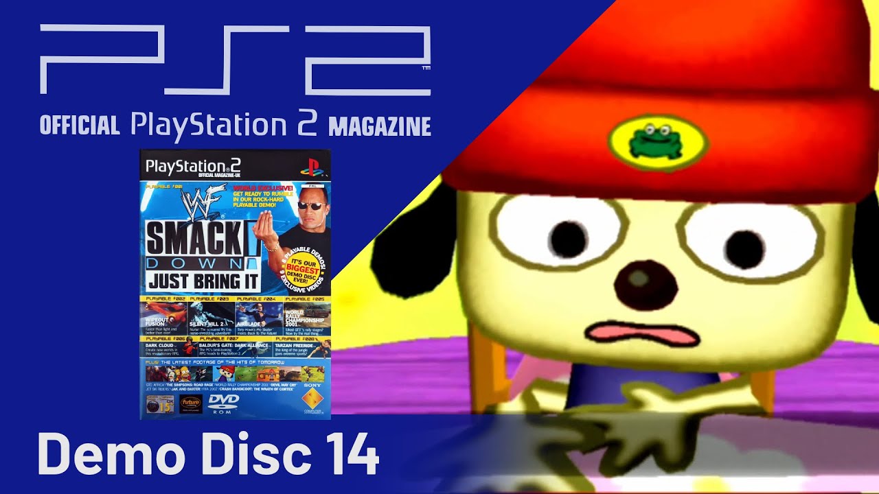 PS2 Demo Disc 14 Longplay HD (All Playable Demos, Videos and Extras ...