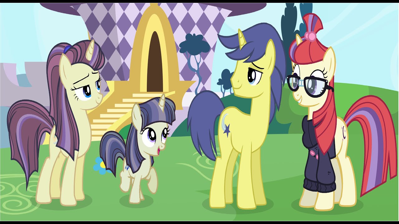 MLP [Next Gen] Moondancer Family (Speedpaint) - YouTube