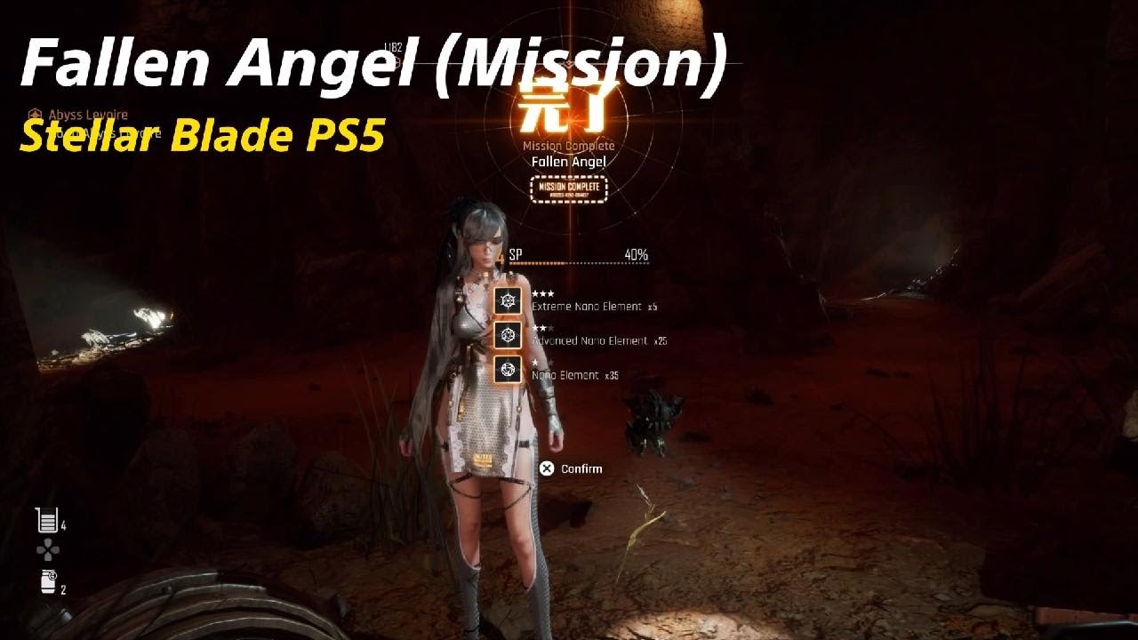 Fallen Angel (Mission) |Stellar Blade PS5 - YouTube