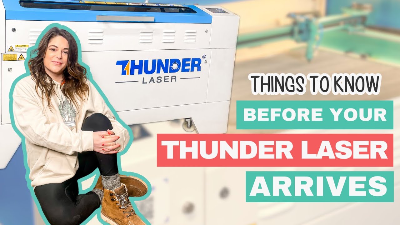 Preparing for your Thunder Laser - Don't Make These Mistakes! Unboxing & Setup Nova 51 - YouTube