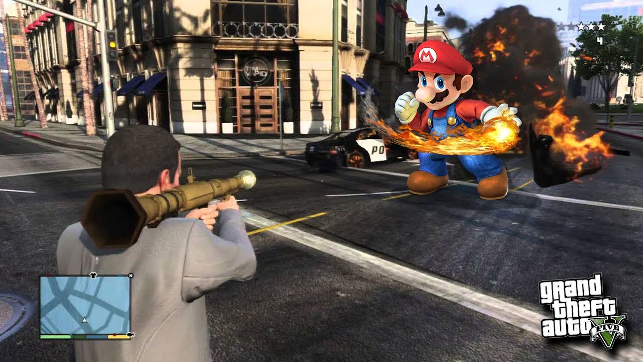 RPG'S VS MARIO THE GREATEST GAMEMODE EVER - YouTube