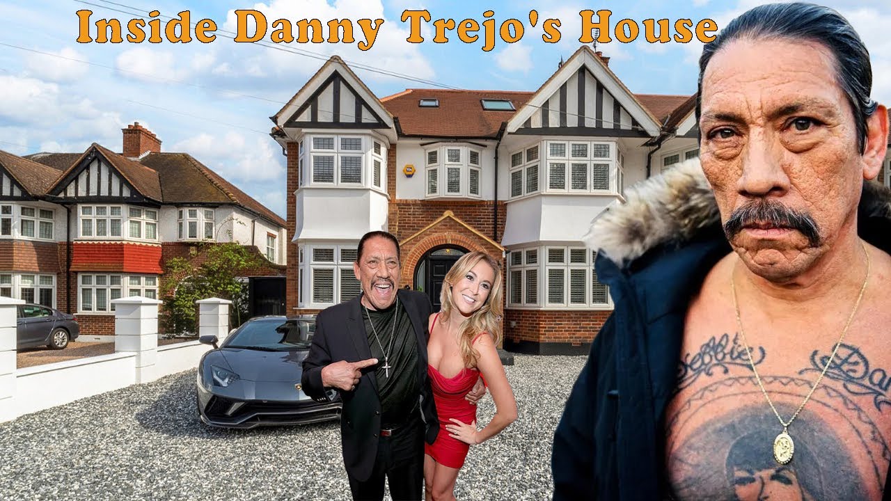 Danny Trejo's Partner, Ex-Wife, 5 Children, Houses, Cars, Net Worth ...