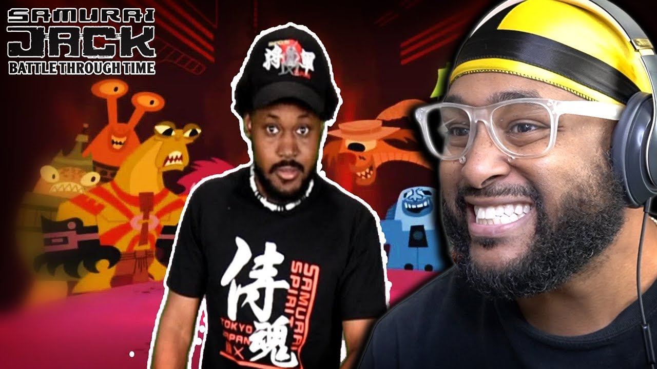 THE SHOGUN RUNNING FADES ON SAMURAI JACK ( Samurai Jack: Battle Through Time - @CoryxKenshin ...