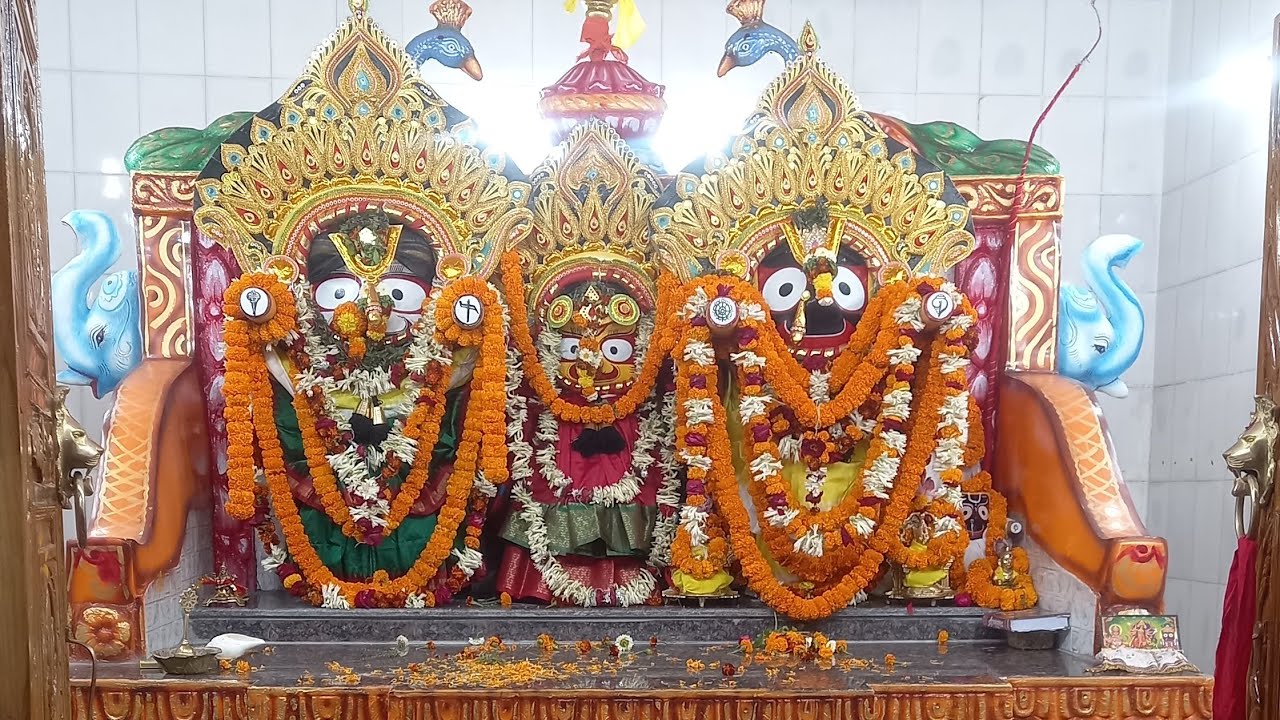 जगन्नाथजी स्थापना दिवस उत्सव at basanty nagar #rourkela #jagannath # ...