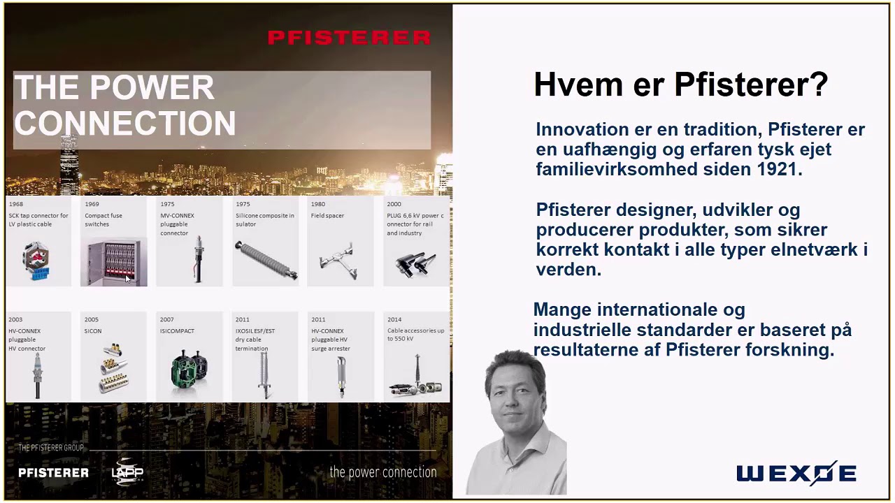 Teknikken i Pfisterer TENSOREX C+ - YouTube