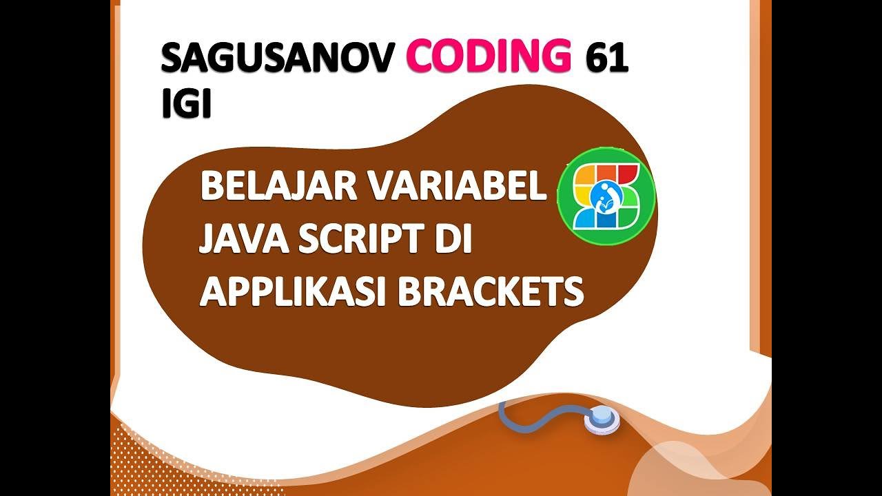 DASAR PEMOGRAMAN JAVASCRIPT ║VARIABEL - YouTube