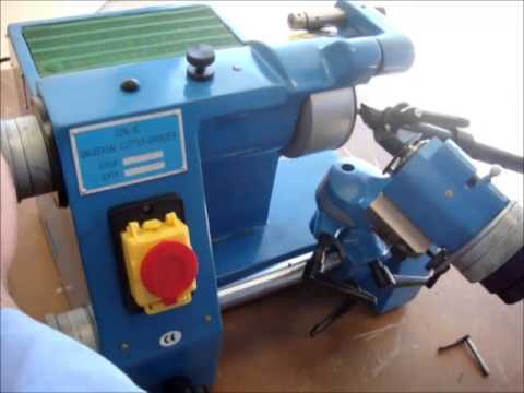 Afiadora Universal - Dispositivo para afiação de brocas - YouTube