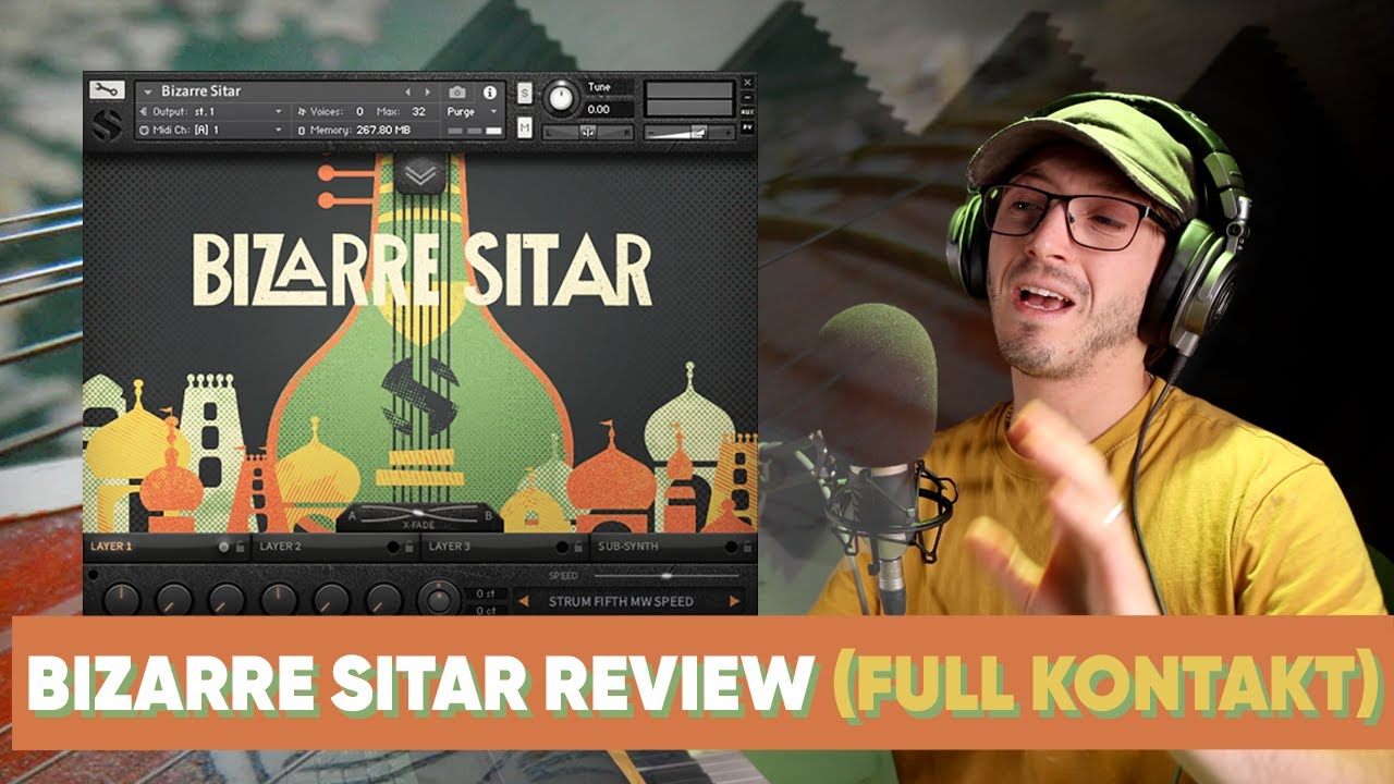 Bizarre Sitar - Walkthrough & Review (FULL KONTAKT) - YouTube