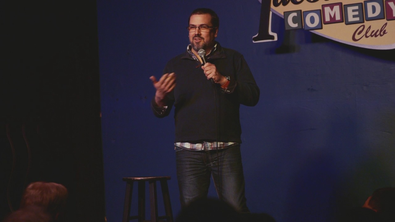 Andy Vargo - Comedy Academy Show - YouTube