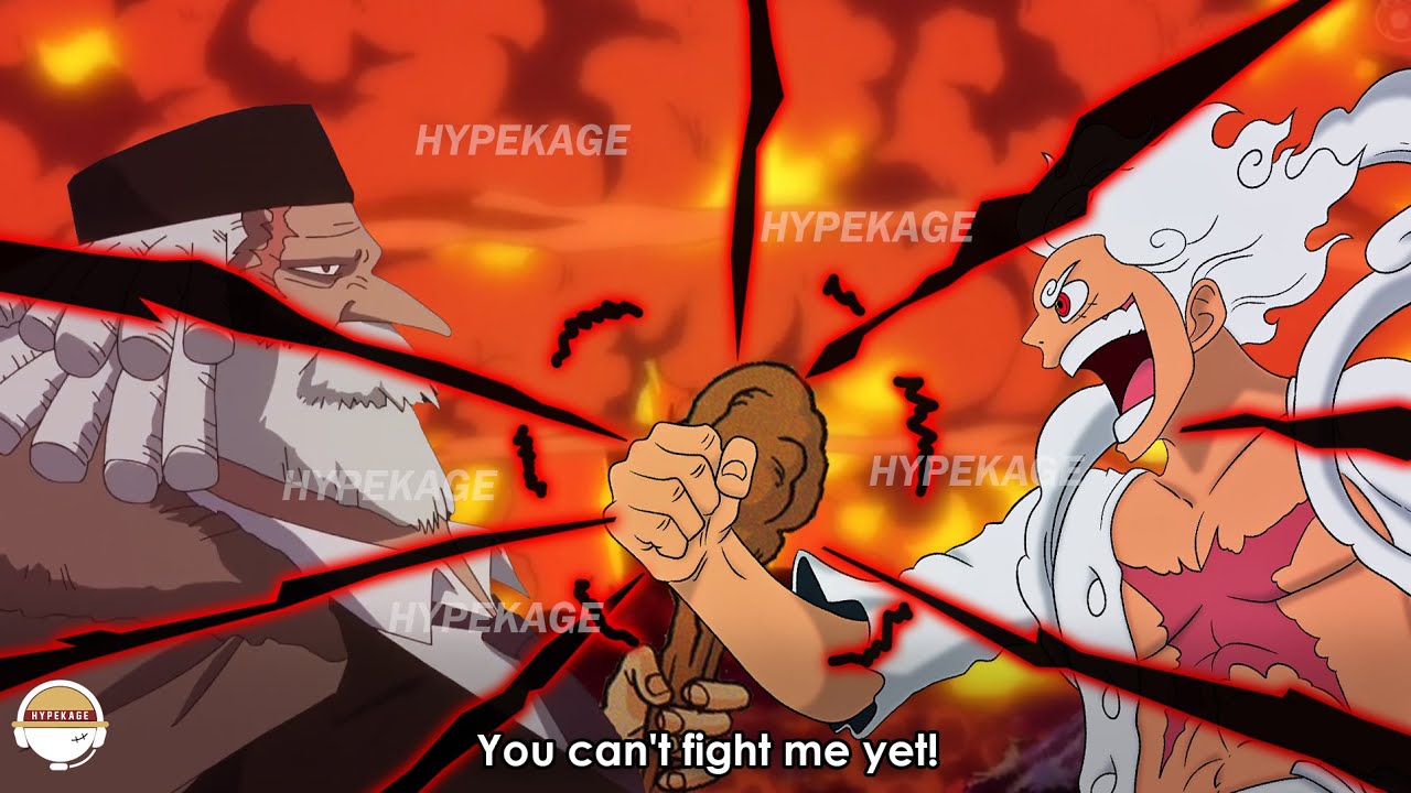 FINALLY!! LUFFY VS SAINT JAYGARCIA SATURN (GOROSEI) - YouTube