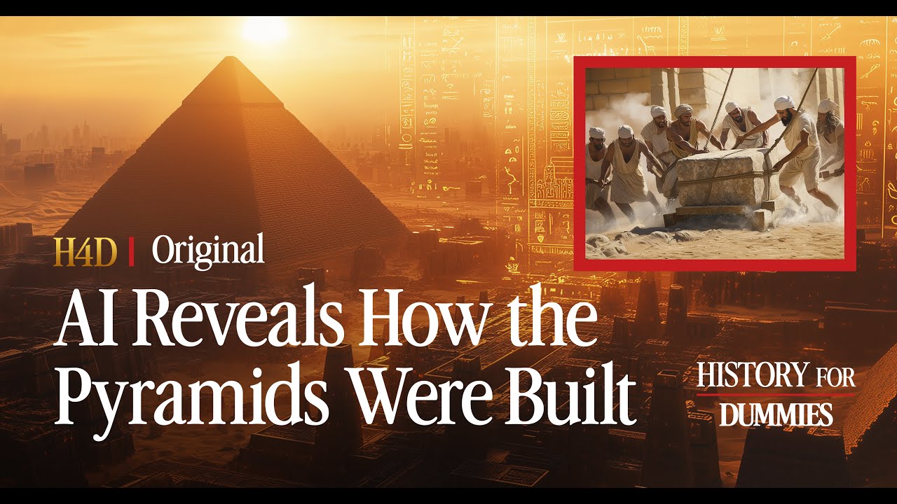 AI-generated video showcasing how the Ancient Egyptians built the ...