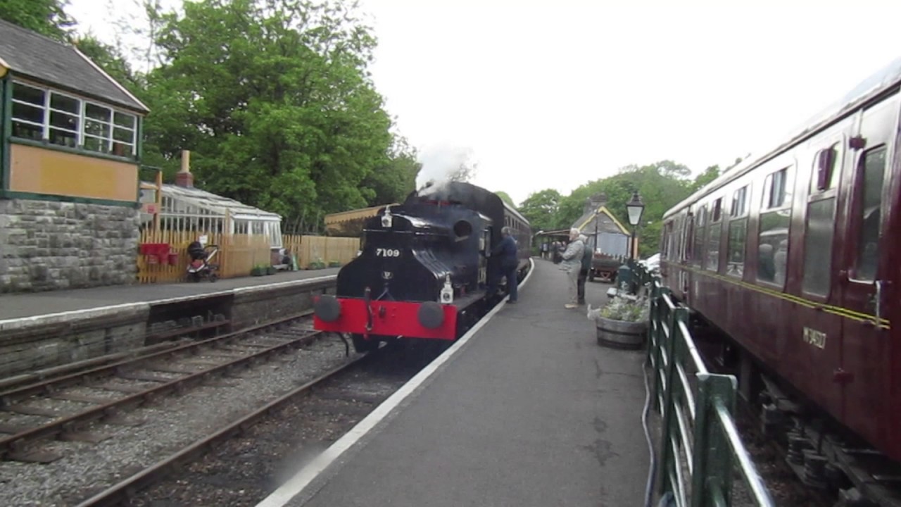 Midsomer Norton real ale train 14/05/2017 - YouTube