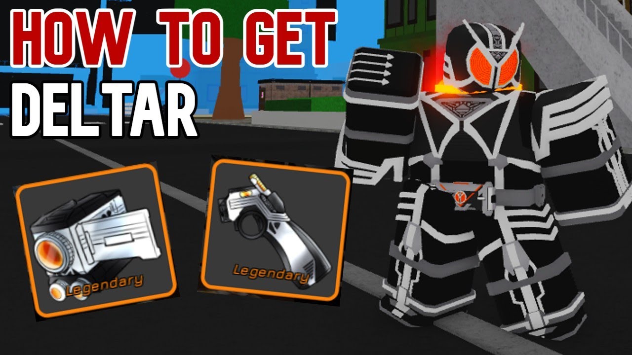 Rider World: How to get Deltar - Showcase Delta - YouTube