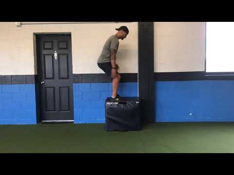 Approach Box Jump - YouTube