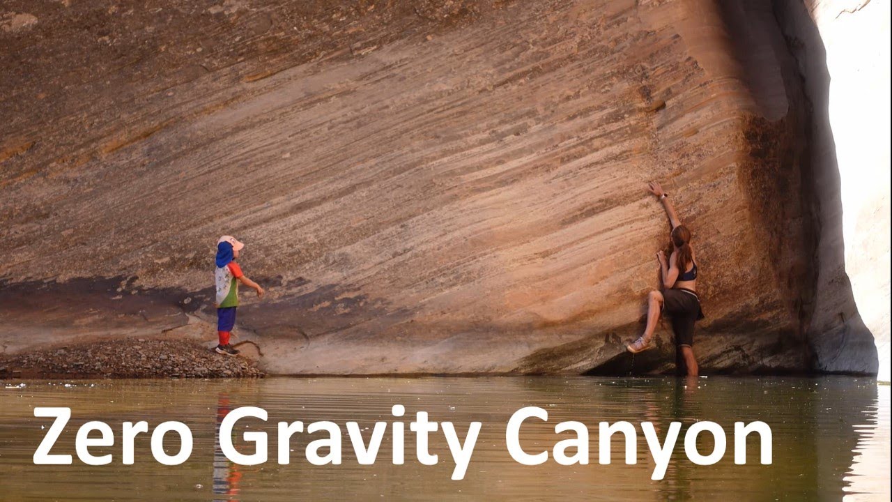 Zero Gravity Canyon, San Rafael Swell, Utah - YouTube