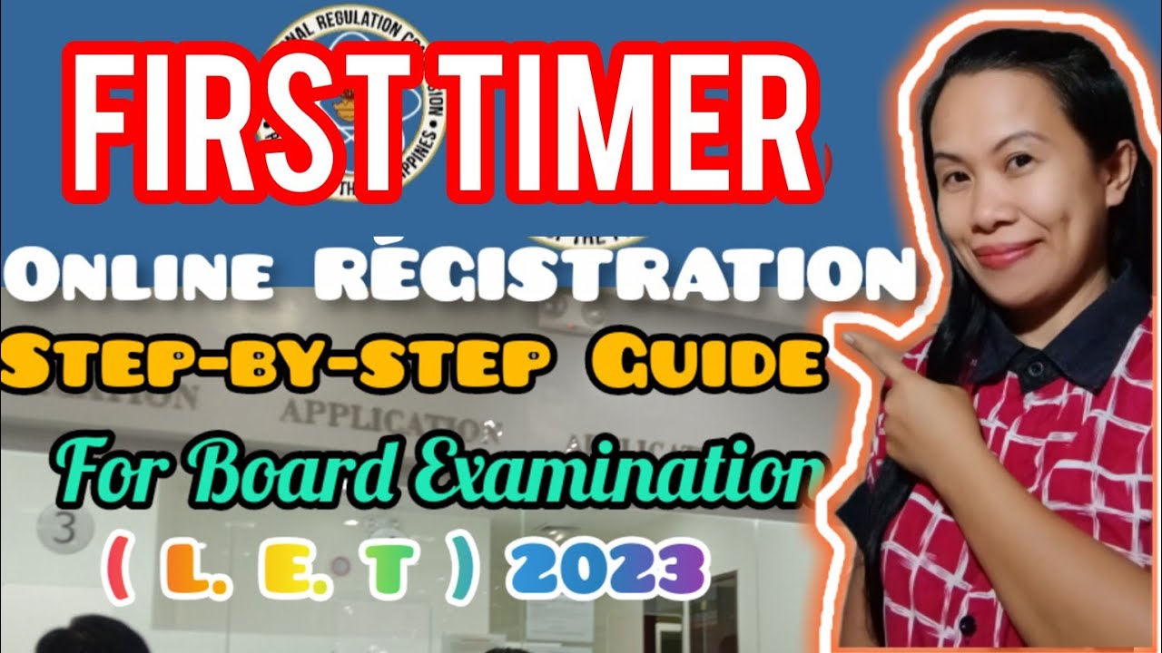 HOW TO APPLY FOR BOARD EXAMINATION(L.E.T)?|LERIS ACCOUNT ONLINE ...