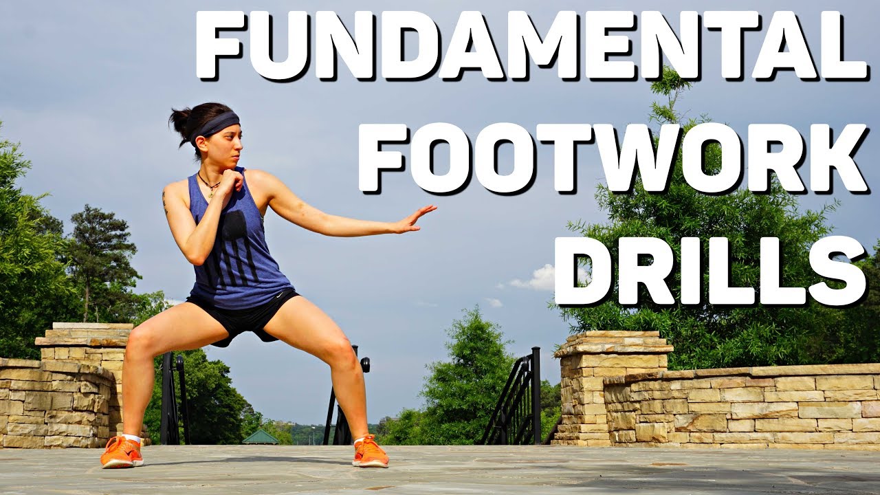 Fundamental Footwork for TKD - YouTube