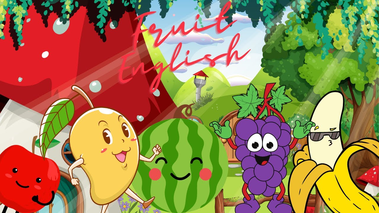 Learn English Words| Fruit | Spelling | For Kids And Toddlers | Pre ...