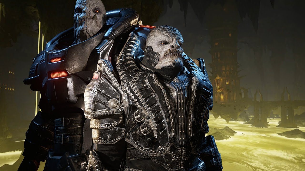 Gears 5 "Generales Locust Interacciones " - YouTube